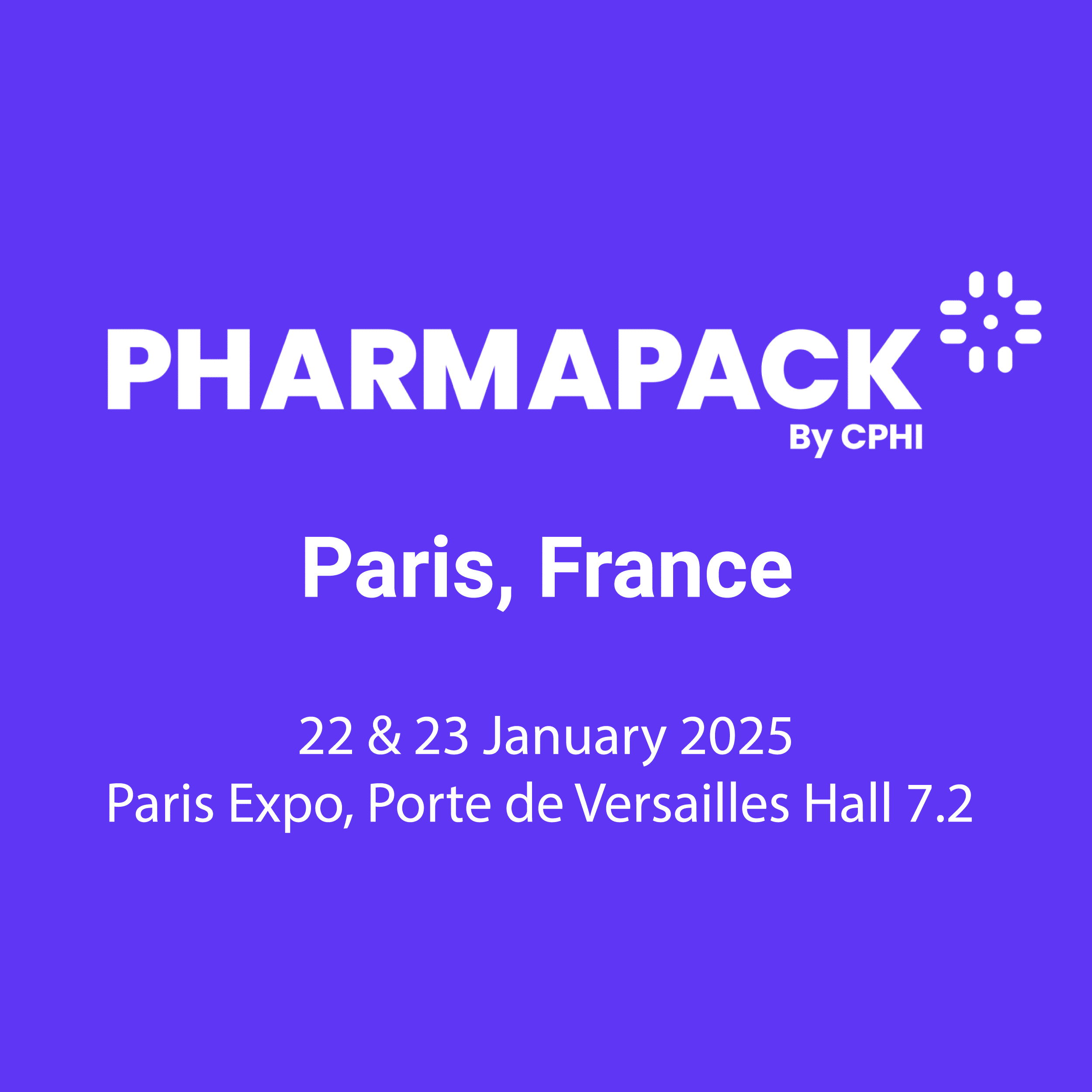 Neyret Group à PHARMAPACK EUROPE 2025 | Neyret group